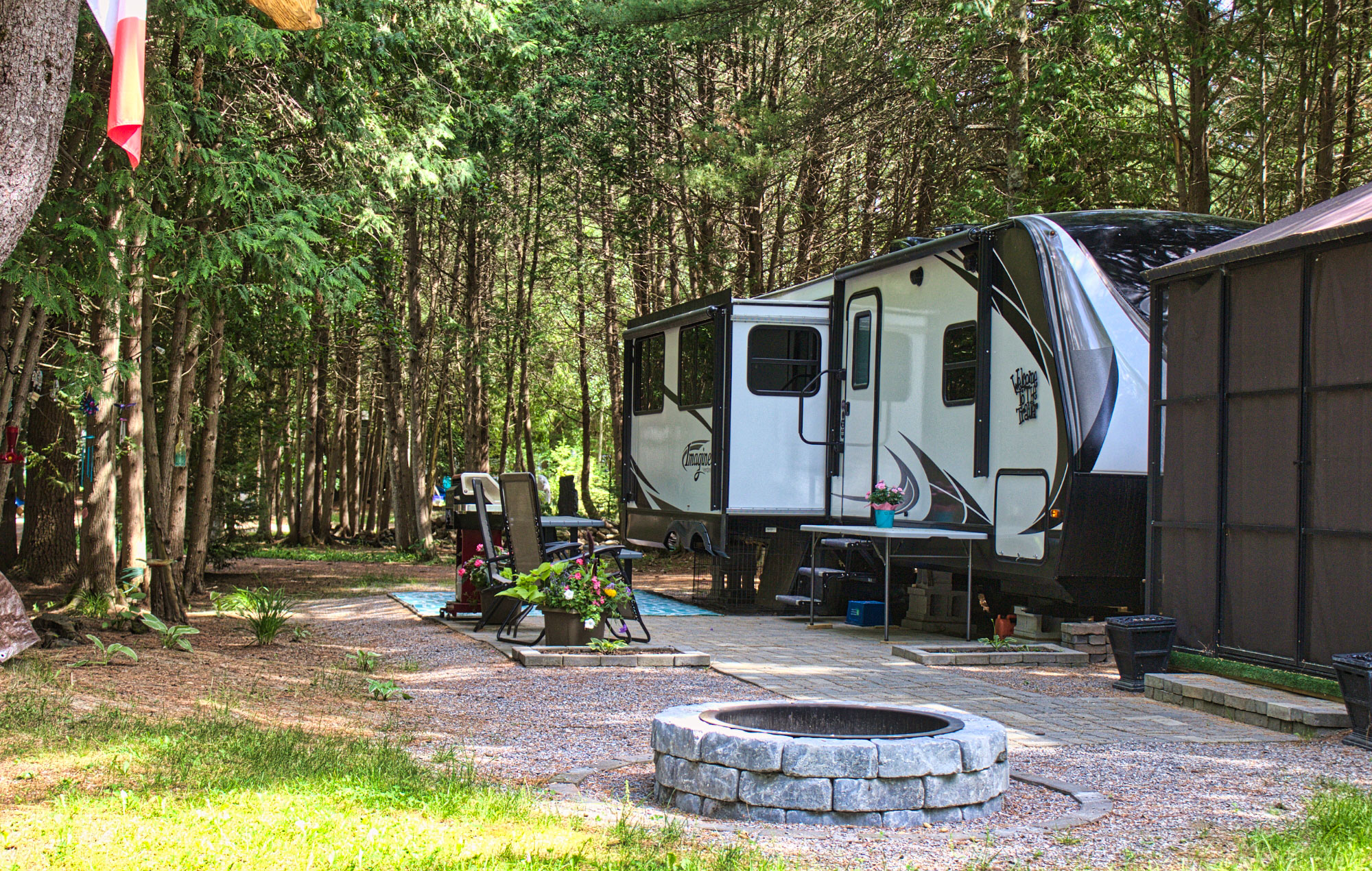 Shady Bay RV Park | Lakefield Ontario RV Park